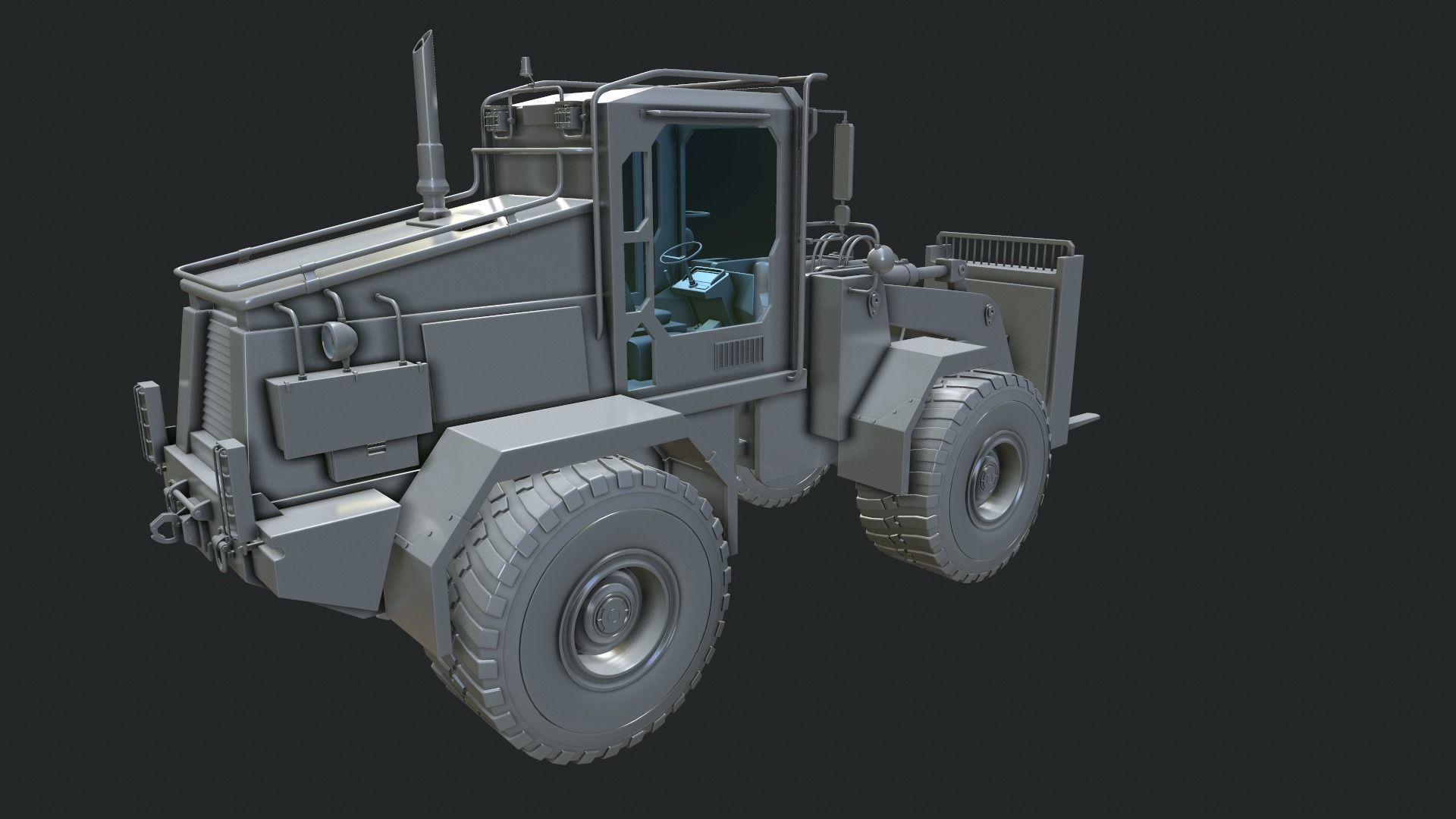 Handler 3D model | CGTrader