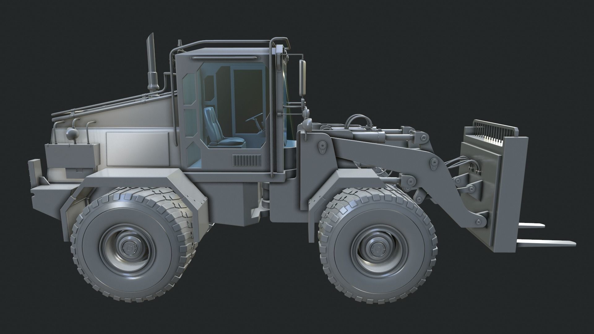 Handler 3D model | CGTrader