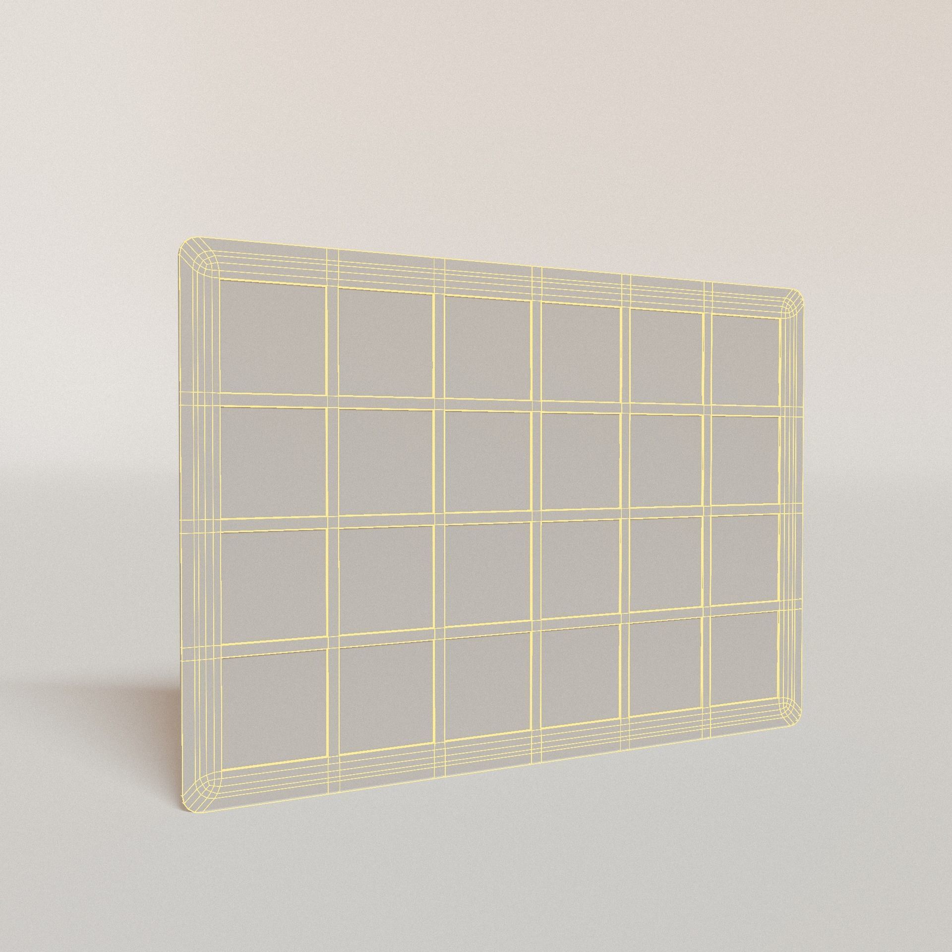 3D model Color Checker VR / AR / low-poly | CGTrader