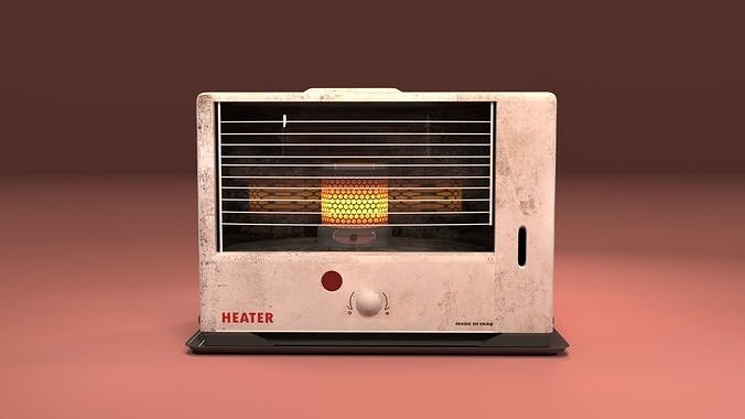 Heater 3D model | CGTrader