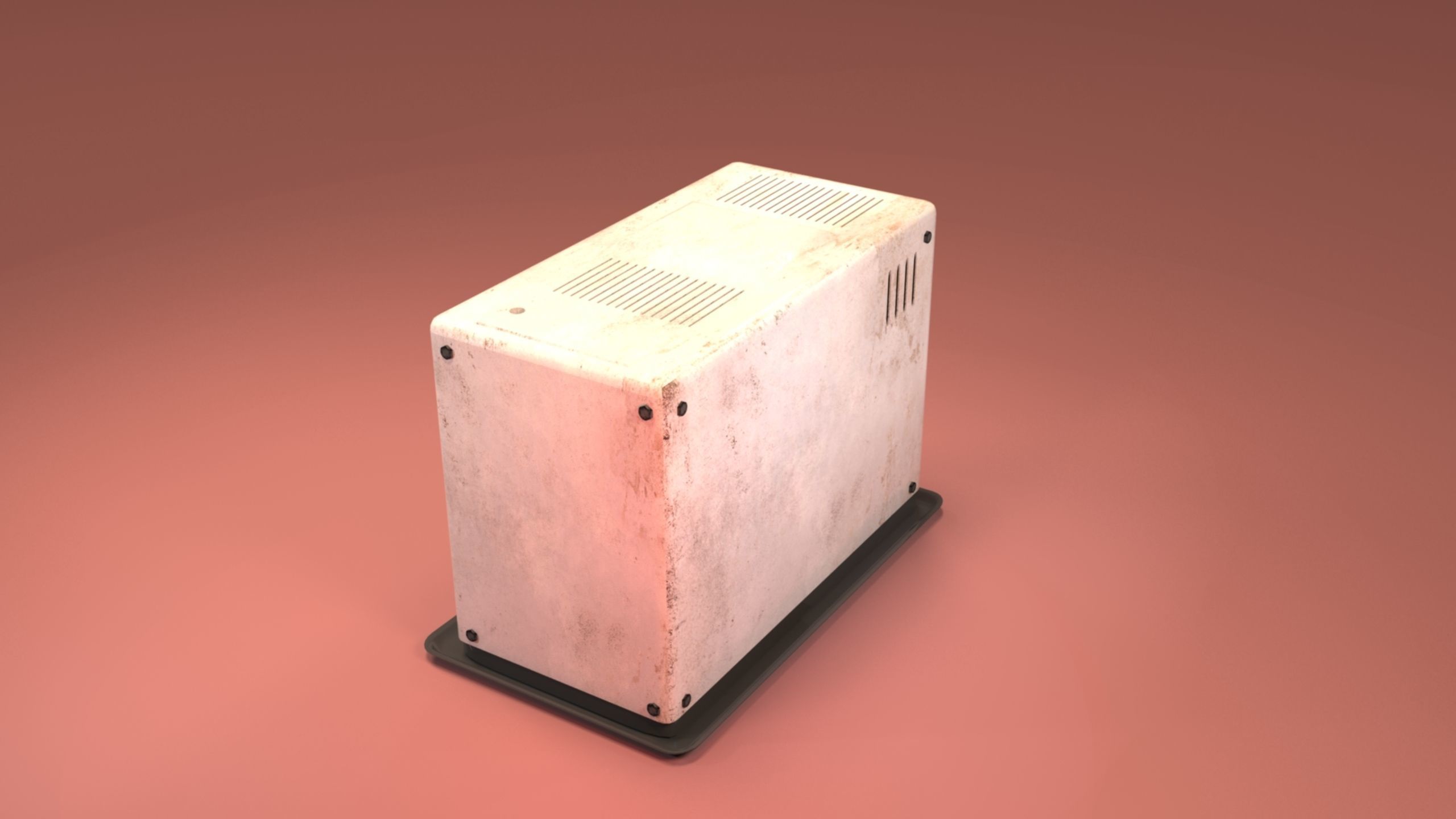Heater 3D model | CGTrader