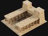 3D model EGYPTIAN ANCIENT ATRIUM TEMPLE EGYPT BATHHOUSE COLLECTION VR ...