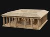 3D model EGYPTIAN ANCIENT ATRIUM TEMPLE EGYPT BATHHOUSE COLLECTION VR ...