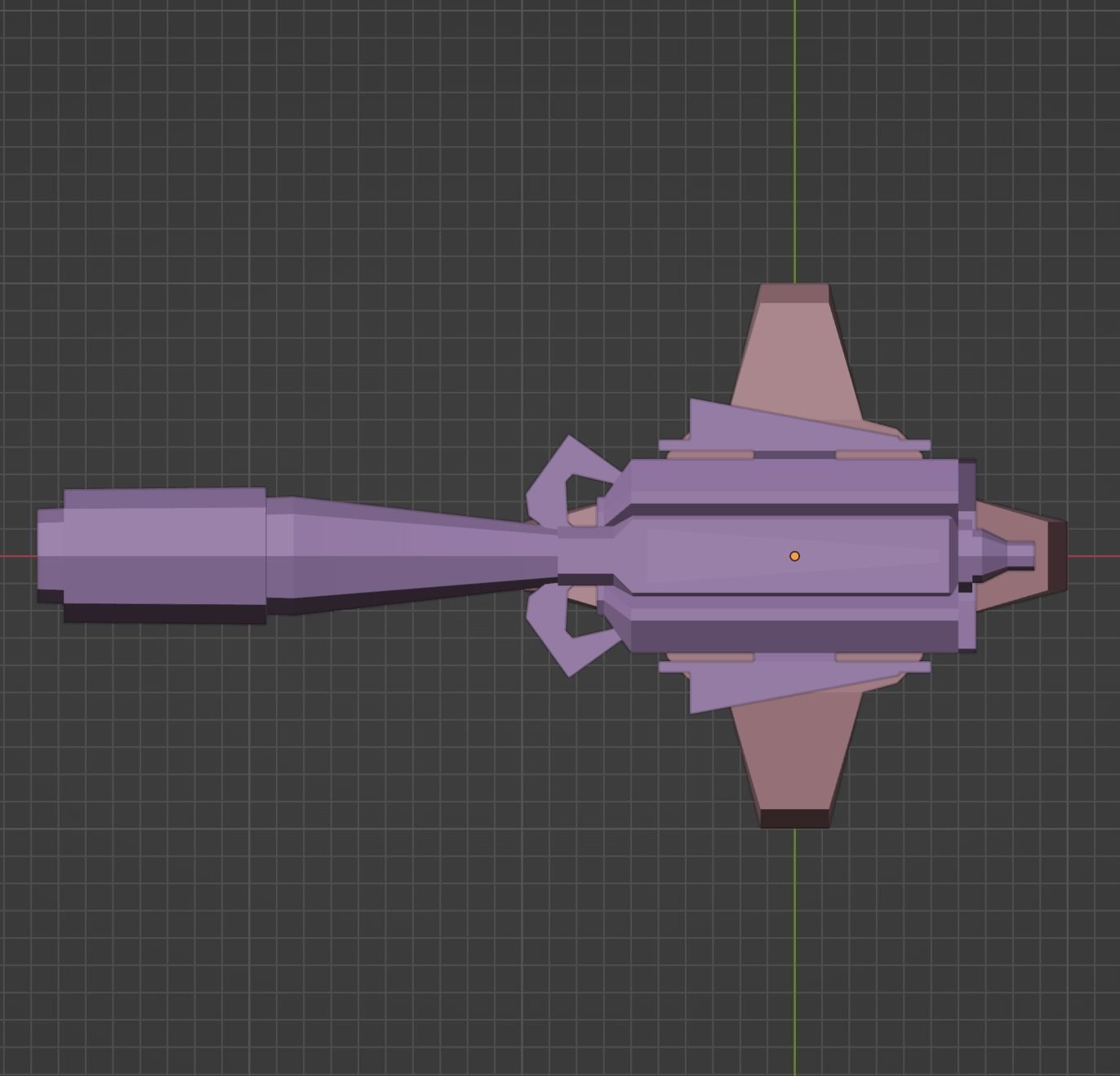 3D model Turret w Cannon Low poly with High Poly VR / AR / low-poly ...