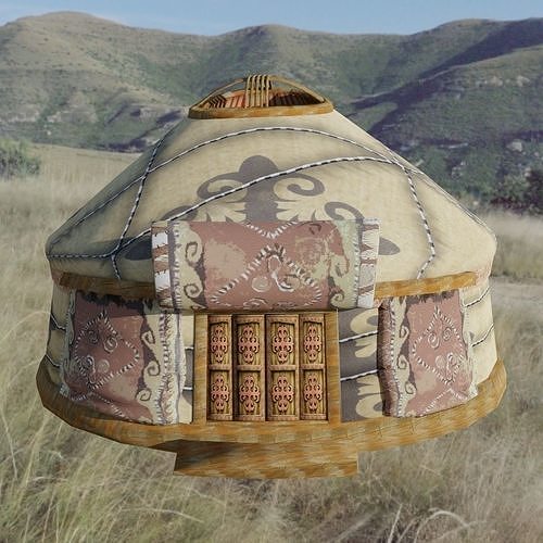 Ancient Yurt