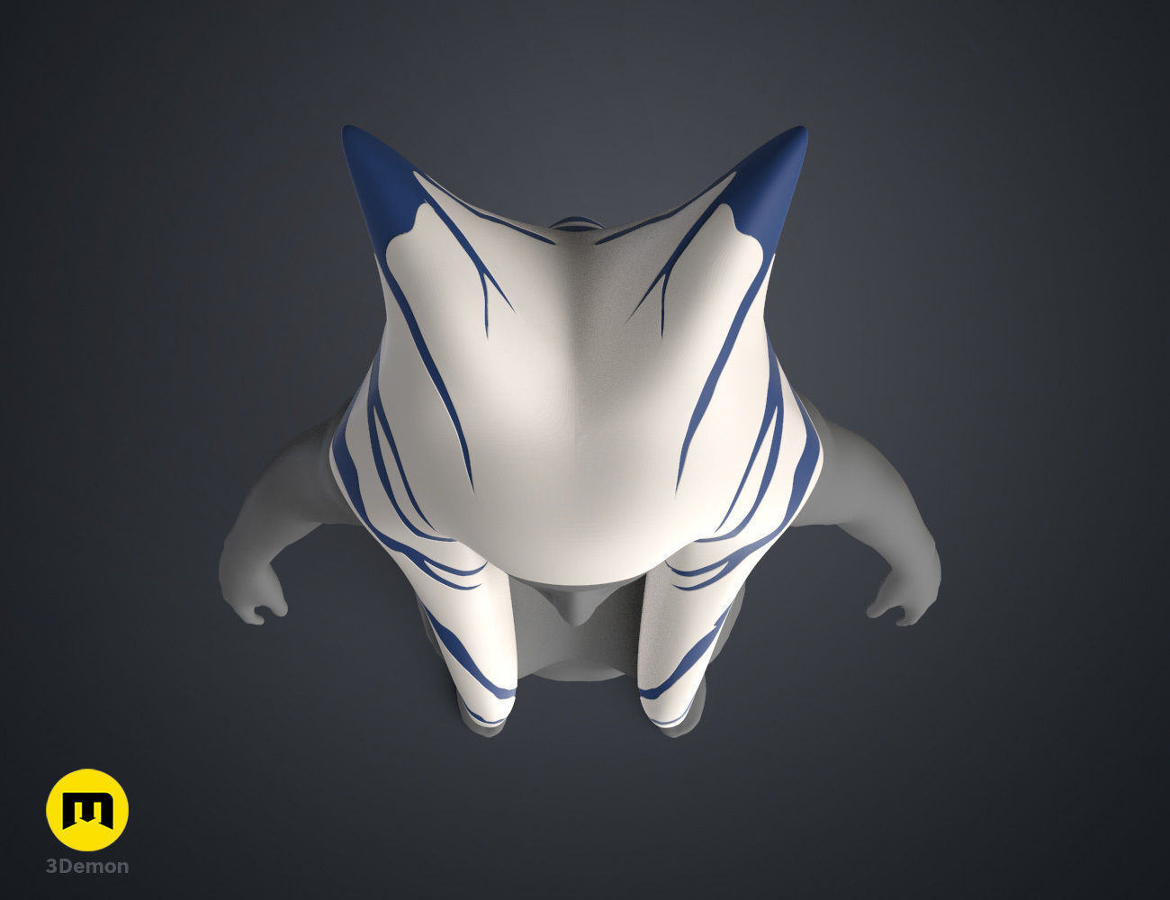 Ahsokas Lekku Mold - Star Wars Rebels 3D model 3D printable | CGTrader