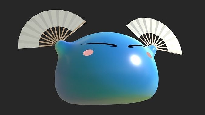Slime 3D model | CGTrader