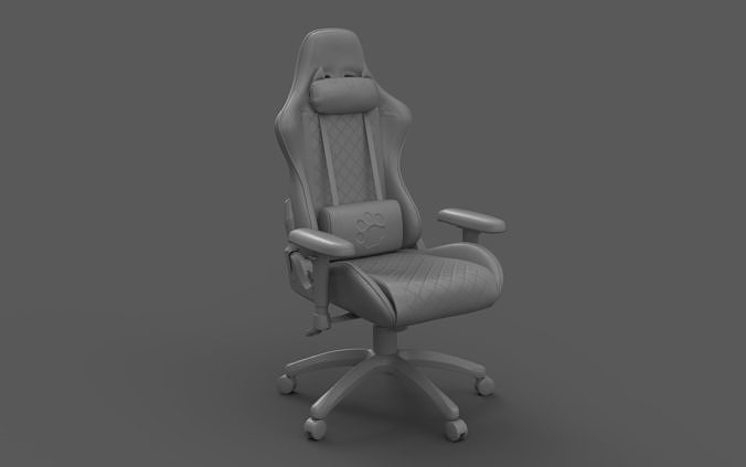 3D model Gaming Chair Multiple Colors VR / AR / low-poly | CGTrader