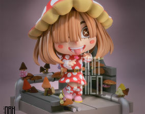 Omori 3D Printing Models | CGTrader