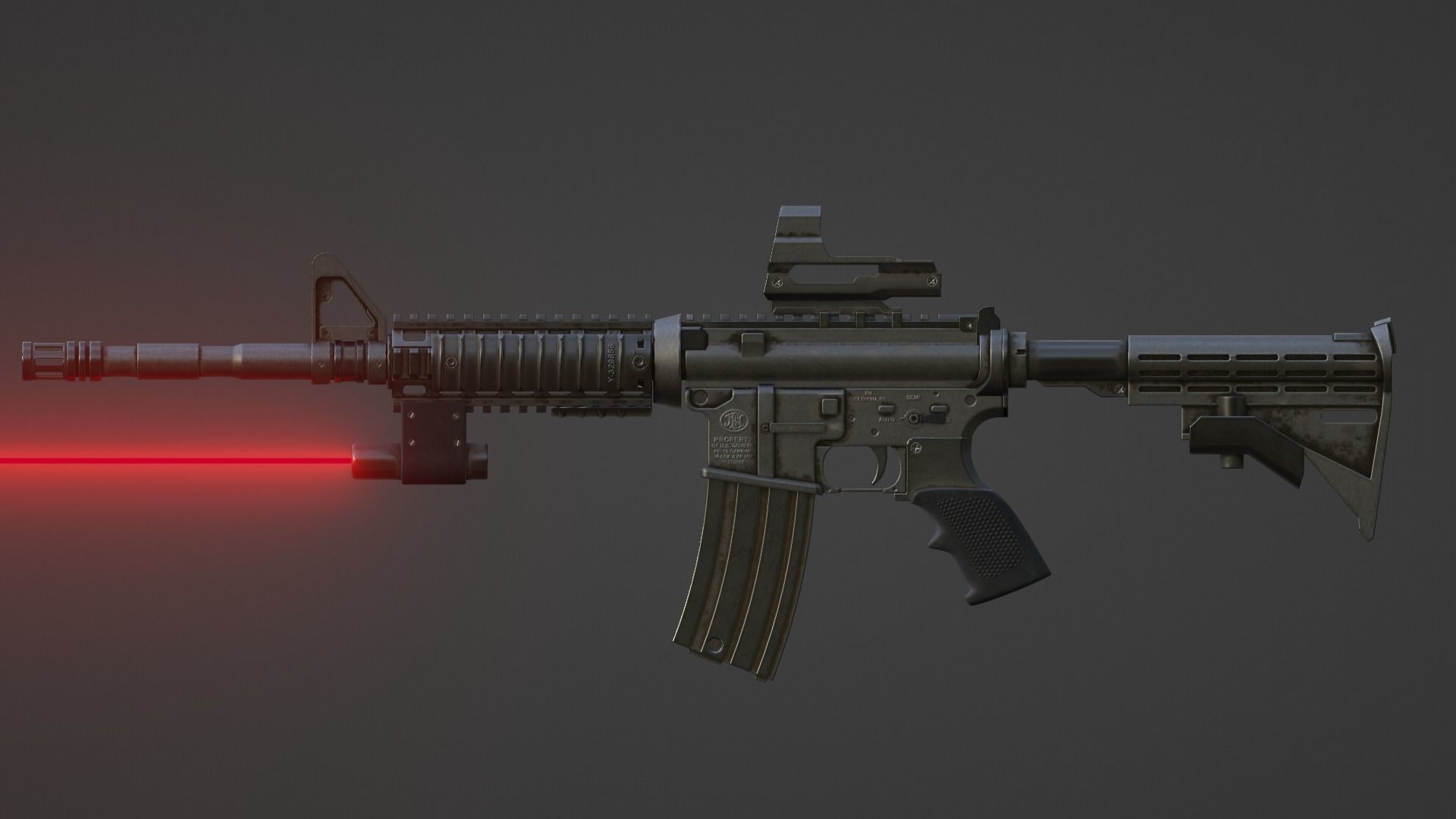 M4A1 Carbine 3D model | CGTrader