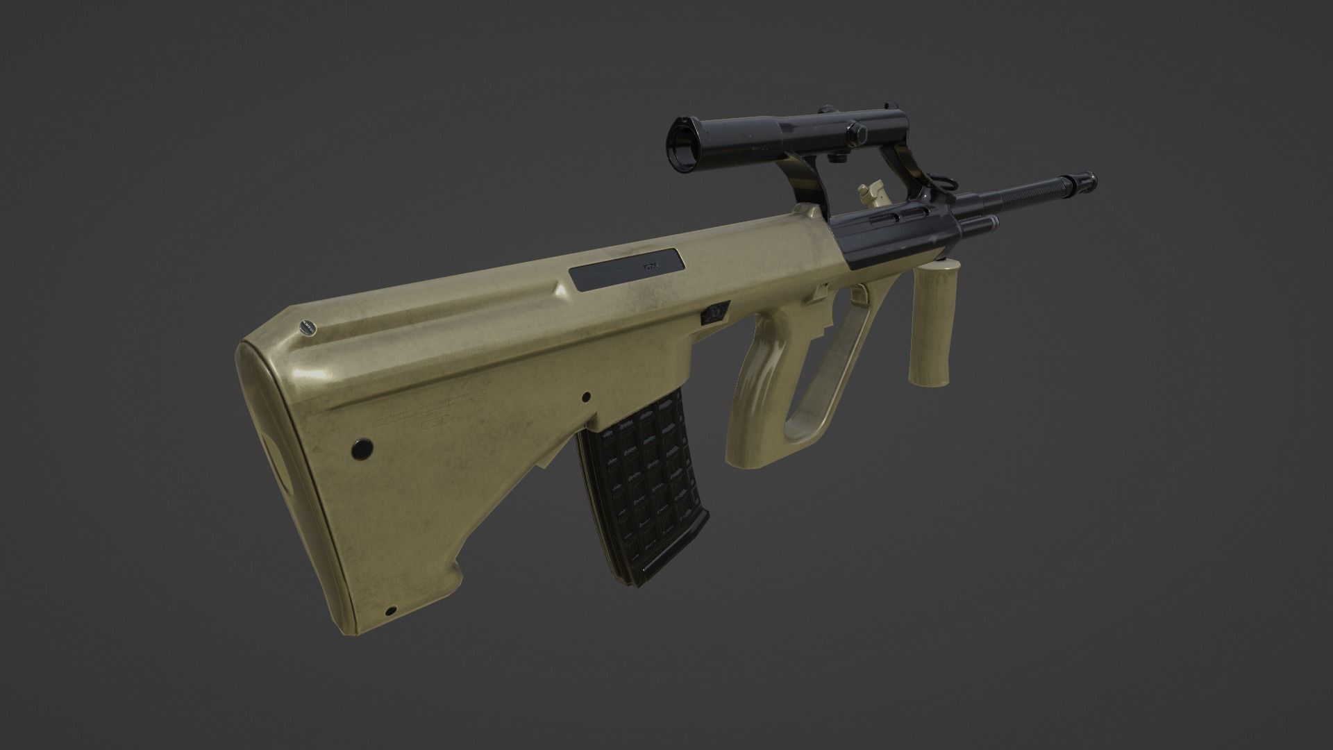 Steyr AUG 3D model | CGTrader