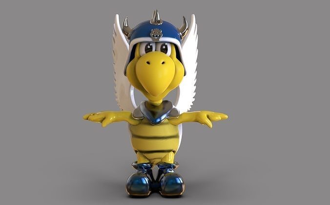 Mario Koopa Troopa Shell