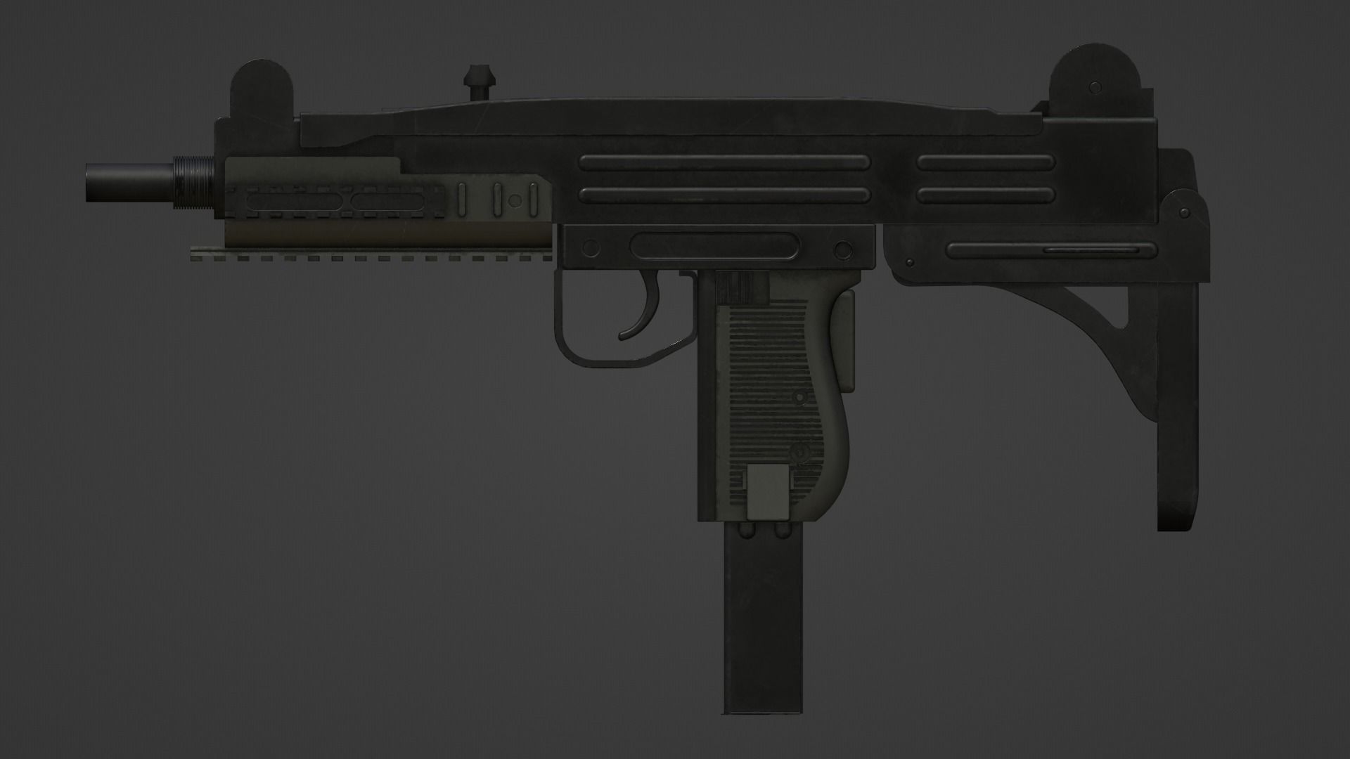 UZI Gun 3D model | CGTrader