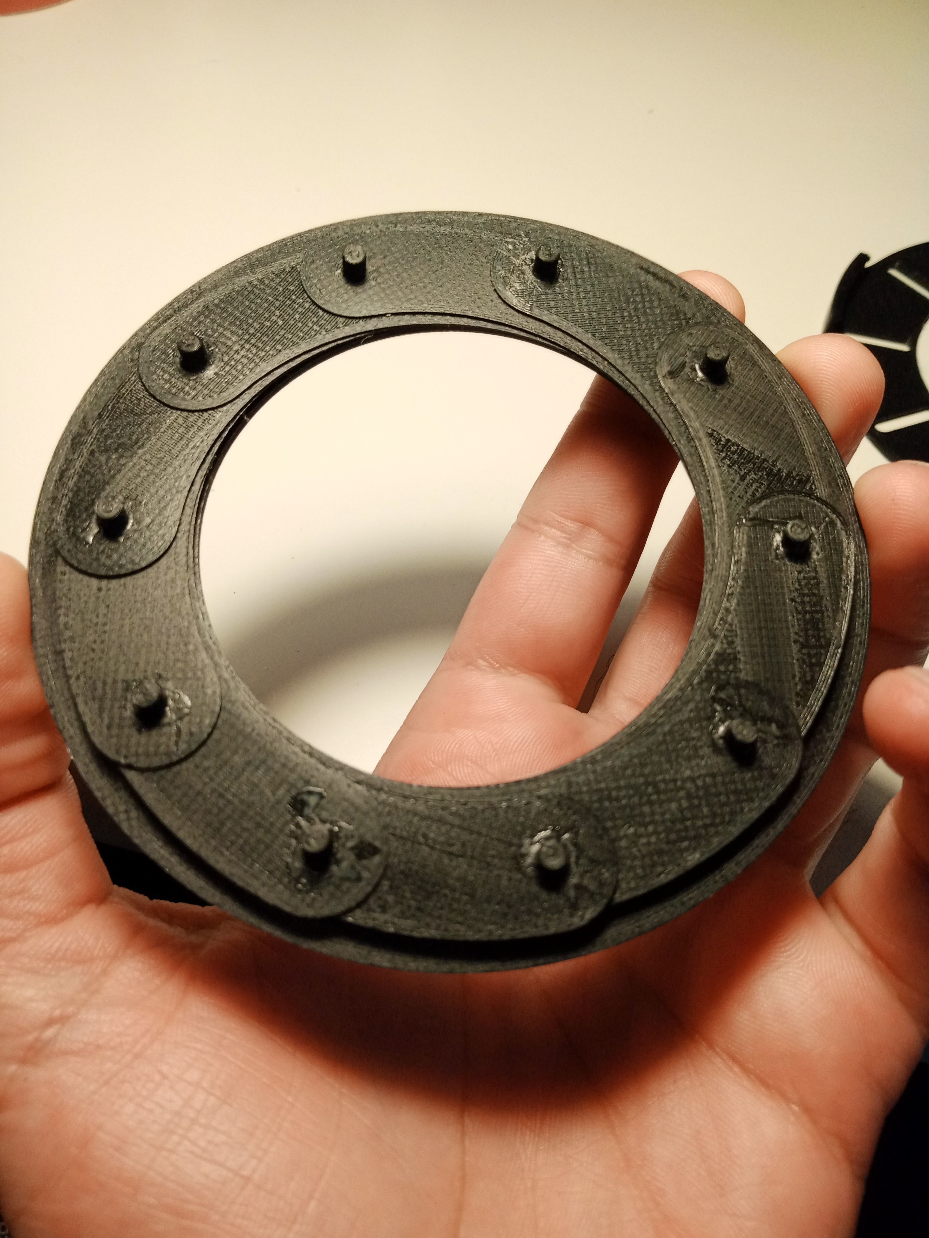 classic Iris diaphragm 3D model 3D printable | CGTrader