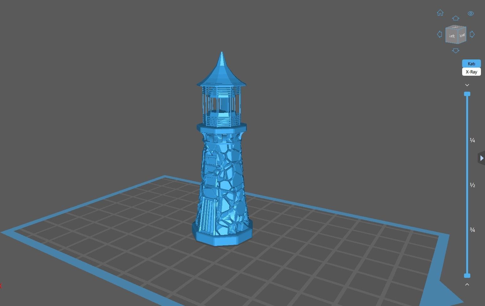 Lighthouse 3D model 3D printable | CGTrader