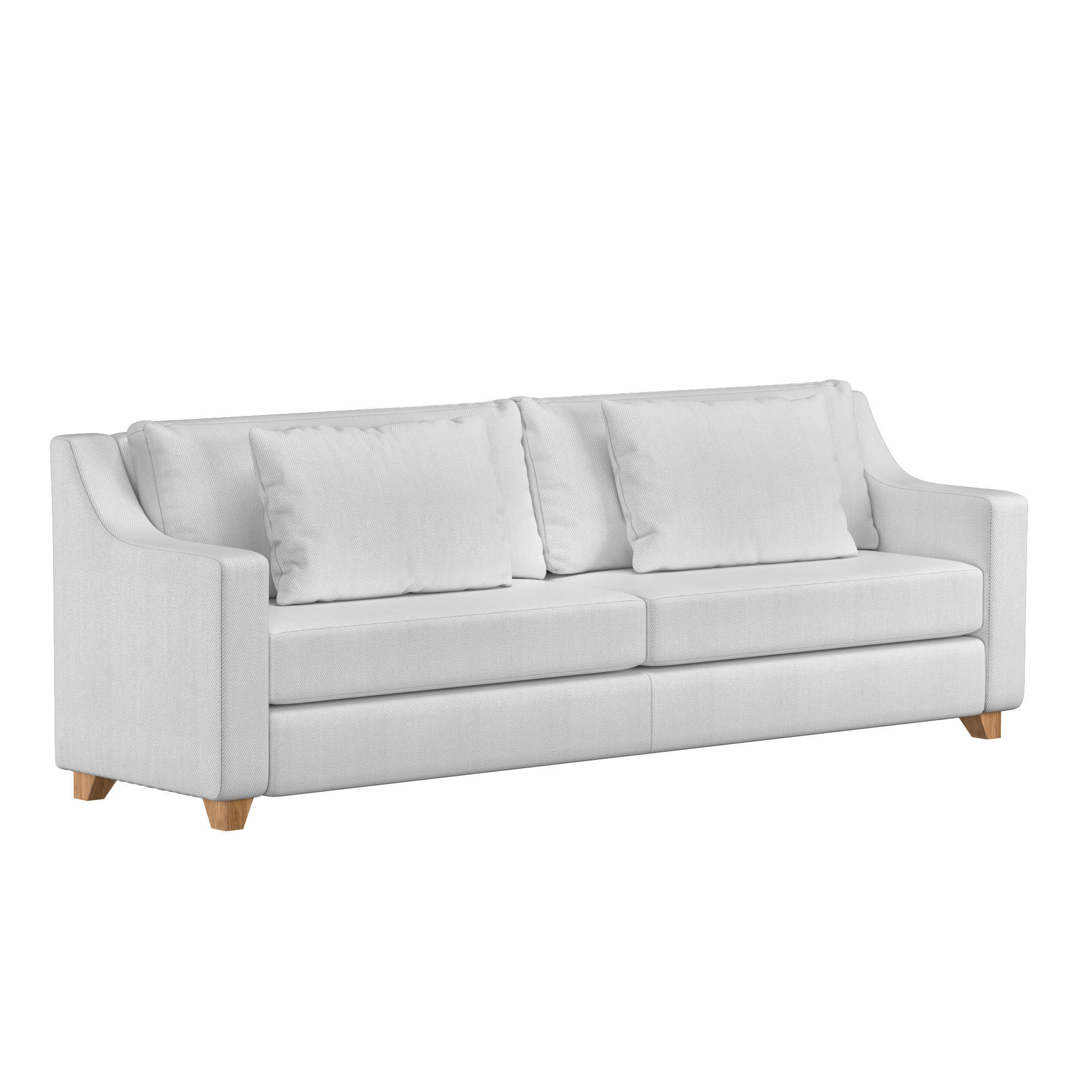 Peter sofa 3D model | CGTrader