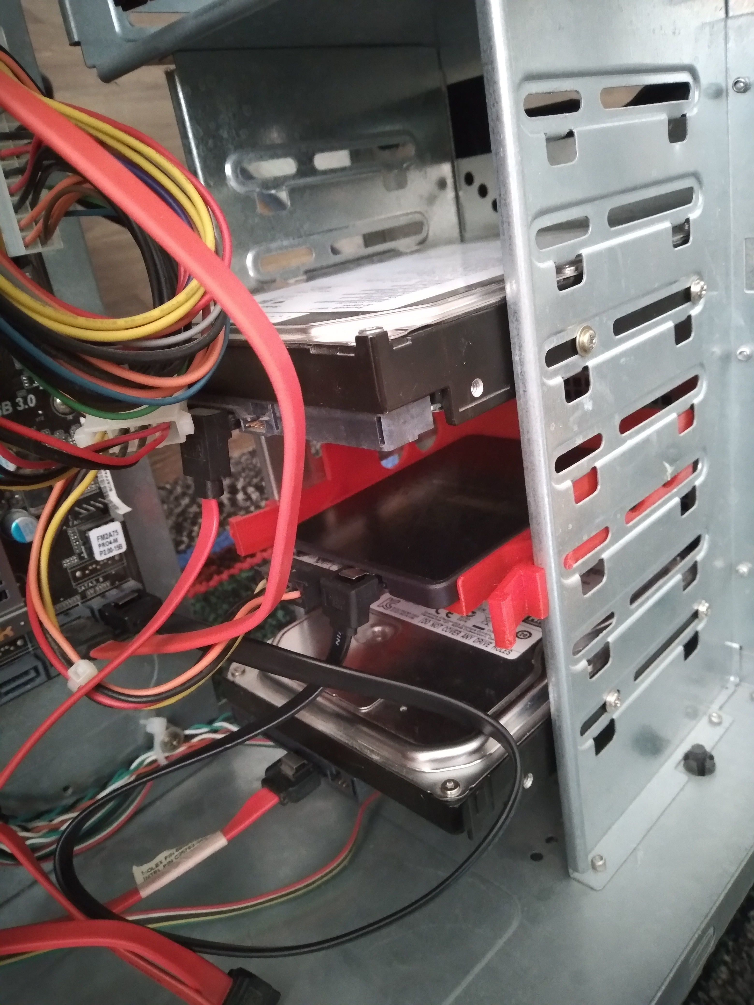 SSD to Desktop Hard Drive Adapter 3D model 3D printable | CGTrader