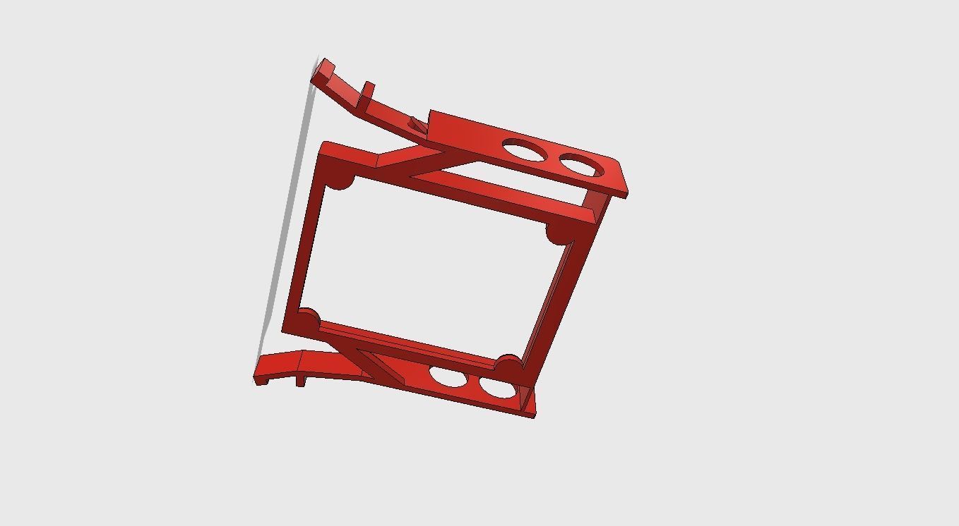 SSD to Desktop Hard Drive Adapter 3D model 3D printable | CGTrader