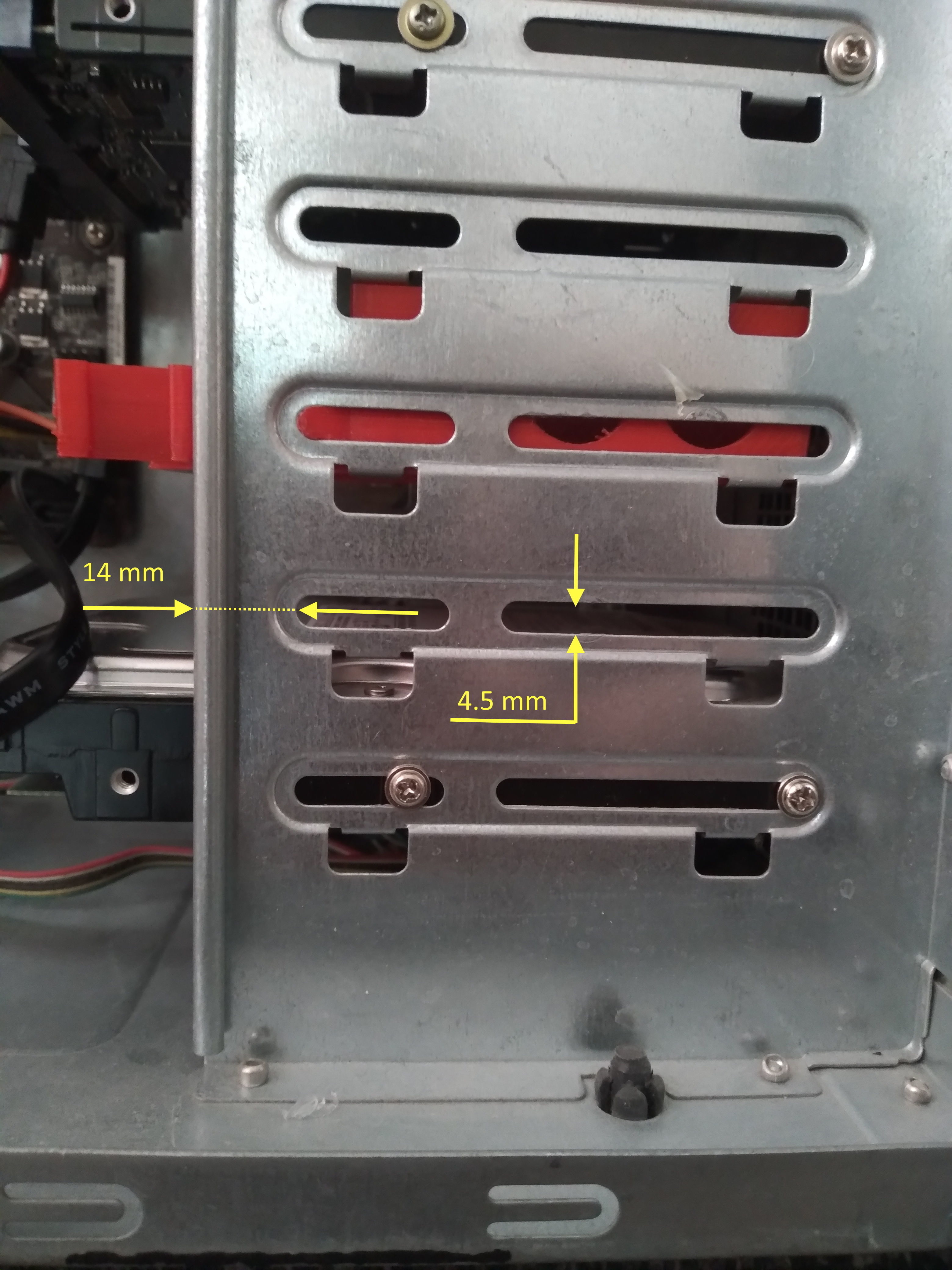 SSD to Desktop Hard Drive Adapter 3D model 3D printable | CGTrader