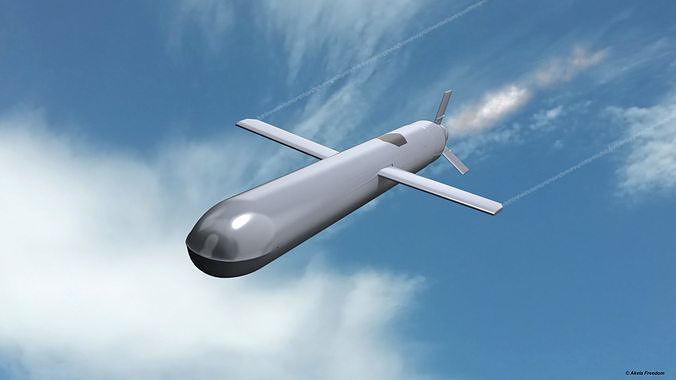 Tomahawk Block V 3D model animated | CGTrader