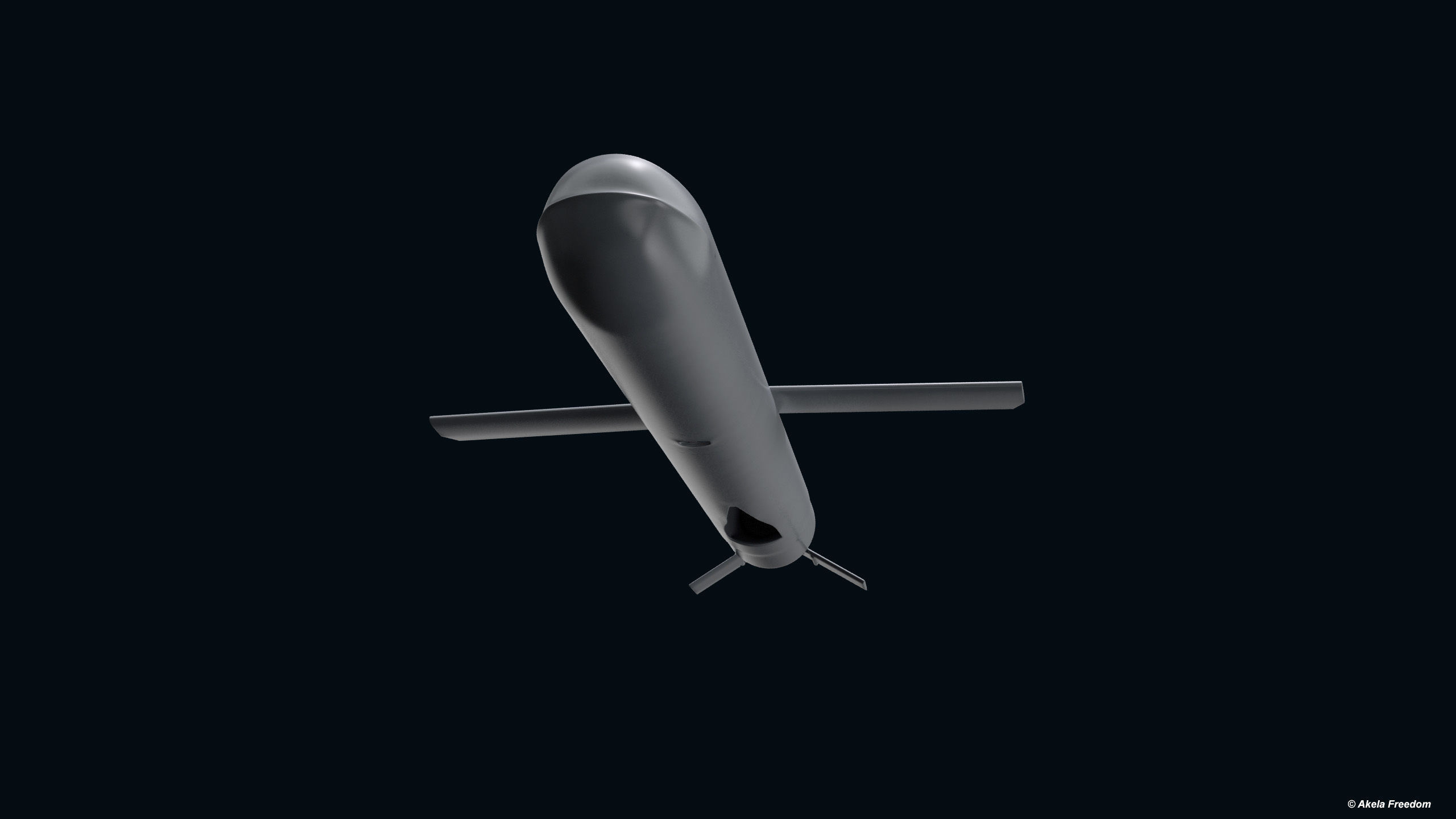 Tomahawk Block V 3D model animated | CGTrader