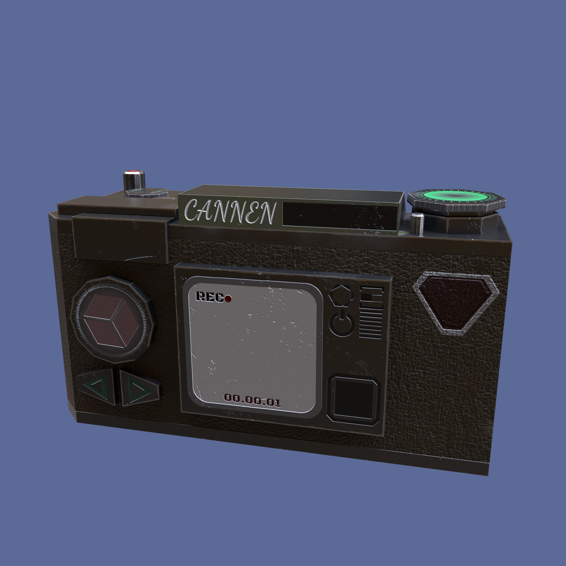 camera low poly free VR / AR / low-poly 3D model | CGTrader