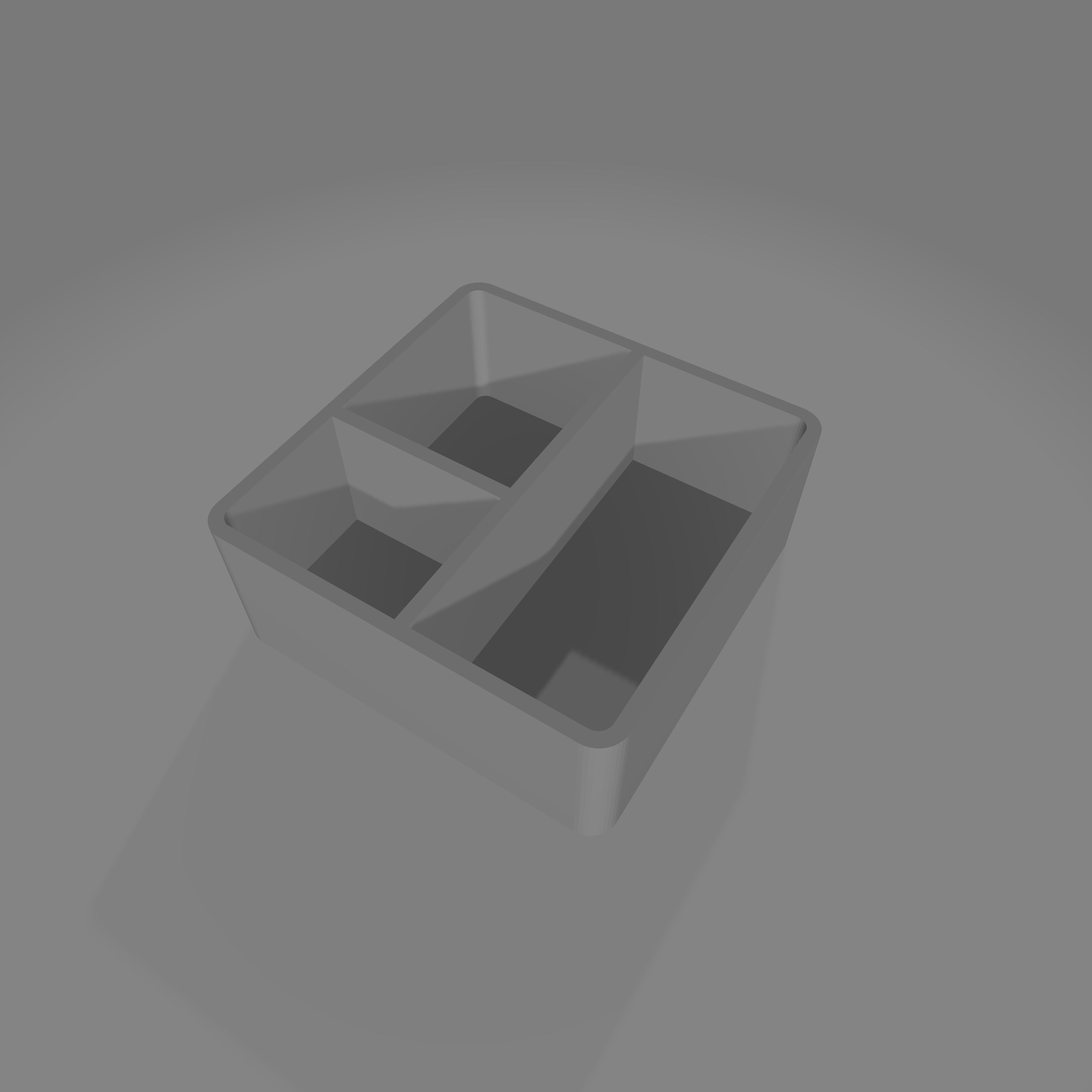 Desk Organizer BOX 3D model 3D printable | CGTrader