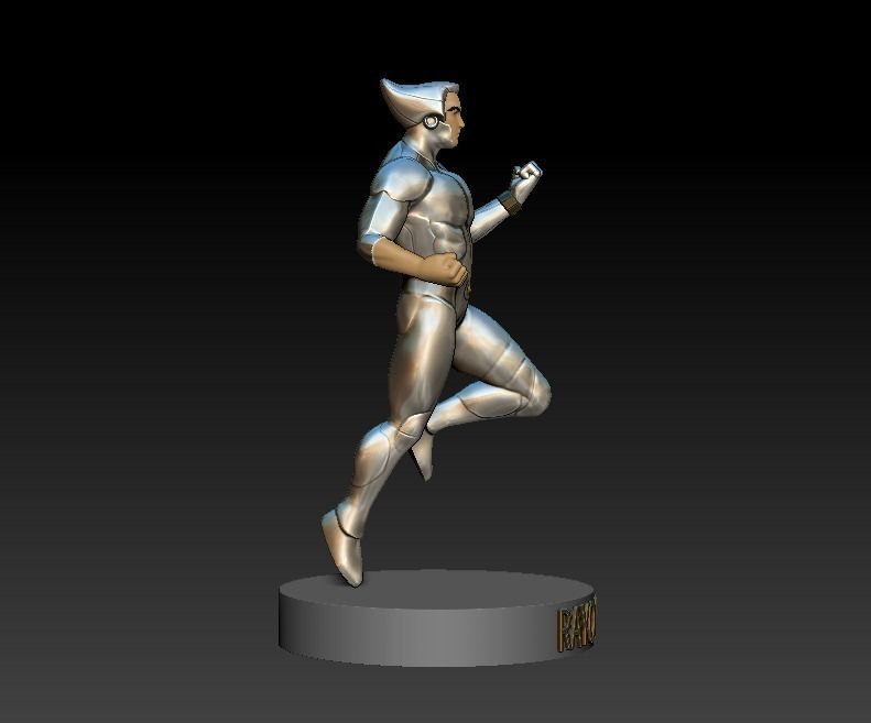 Quicksilver from Silverhawks 3D model 3D printable | CGTrader