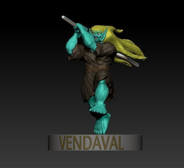 Windhammer from Silverhawks 3D model 3D printable | CGTrader