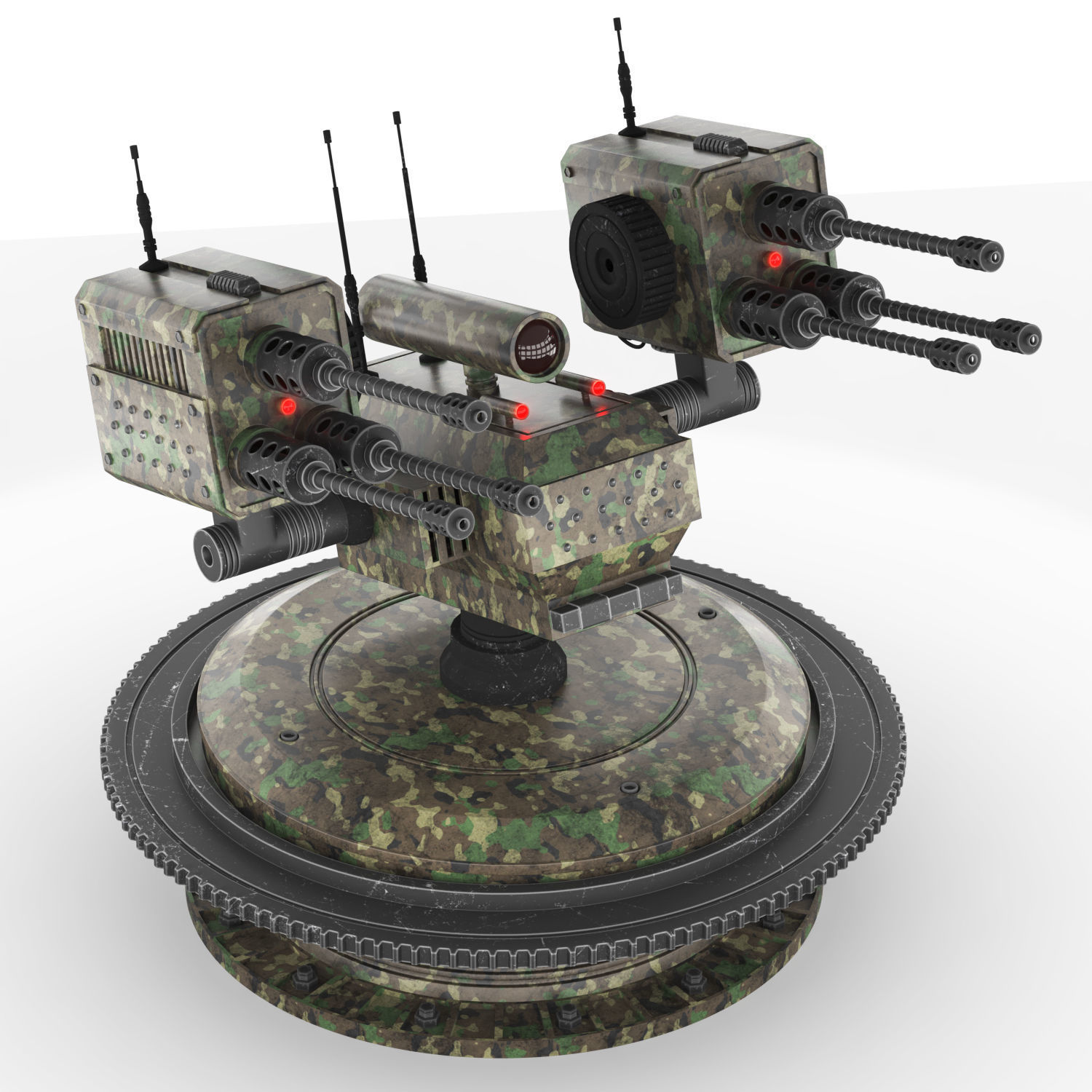 3D model Harpag Defence Robot VR / AR / low-poly | CGTrader