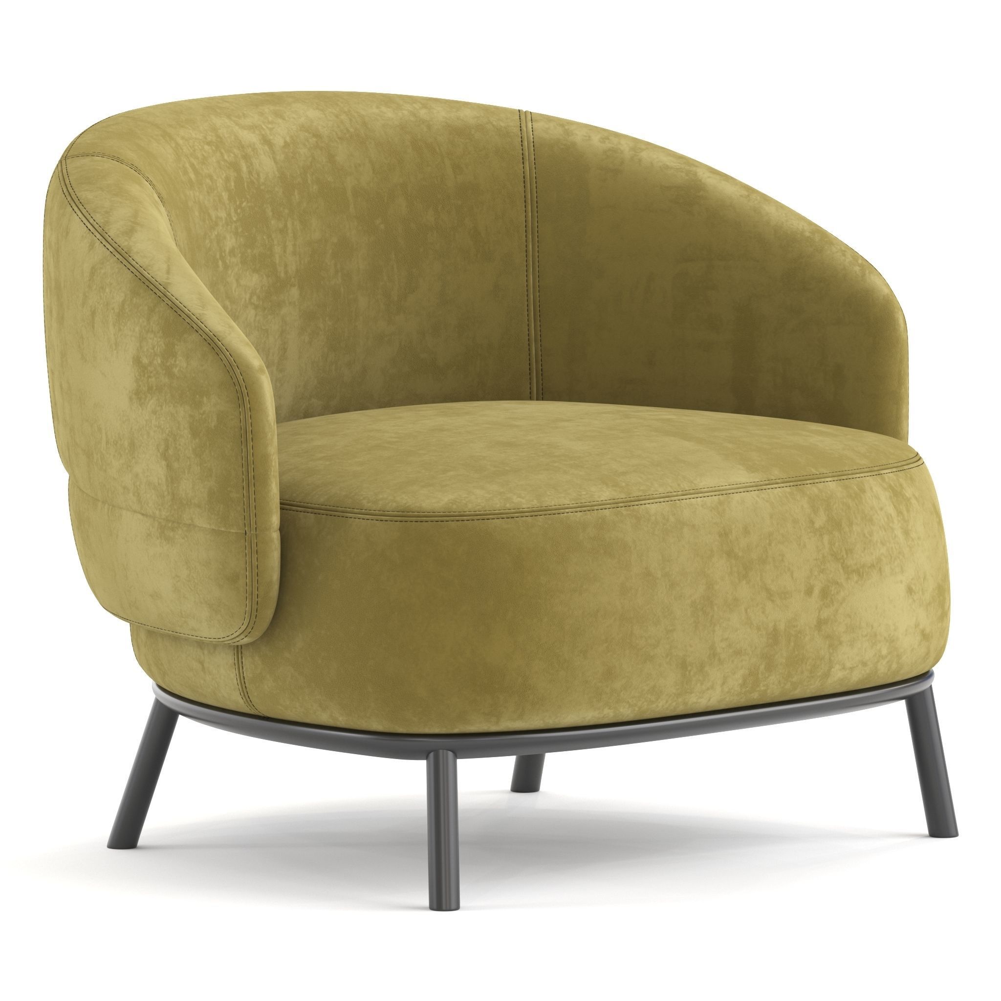 Juliet armchair 3D model | CGTrader