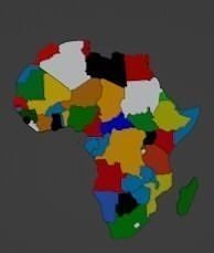 SOLID AFRICA 3D model | CGTrader