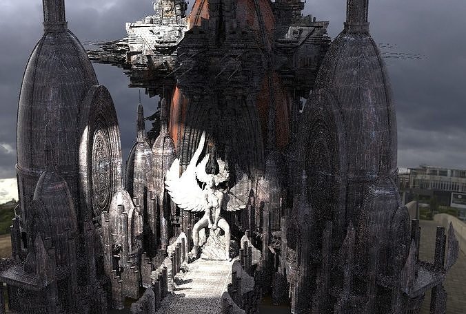 Emperor Dark Towers 2 3D model | CGTrader