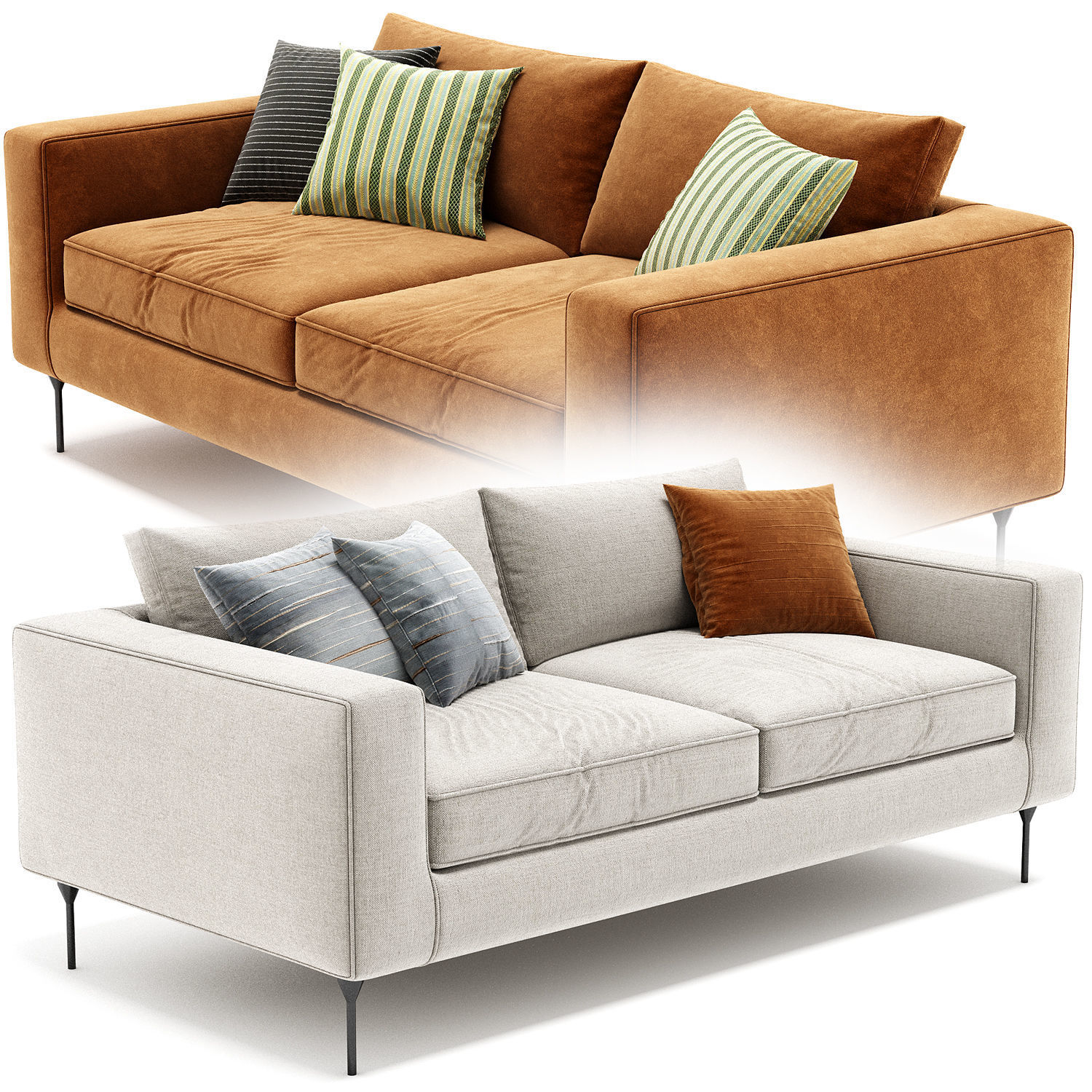 Neo Sofa 3D model | CGTrader