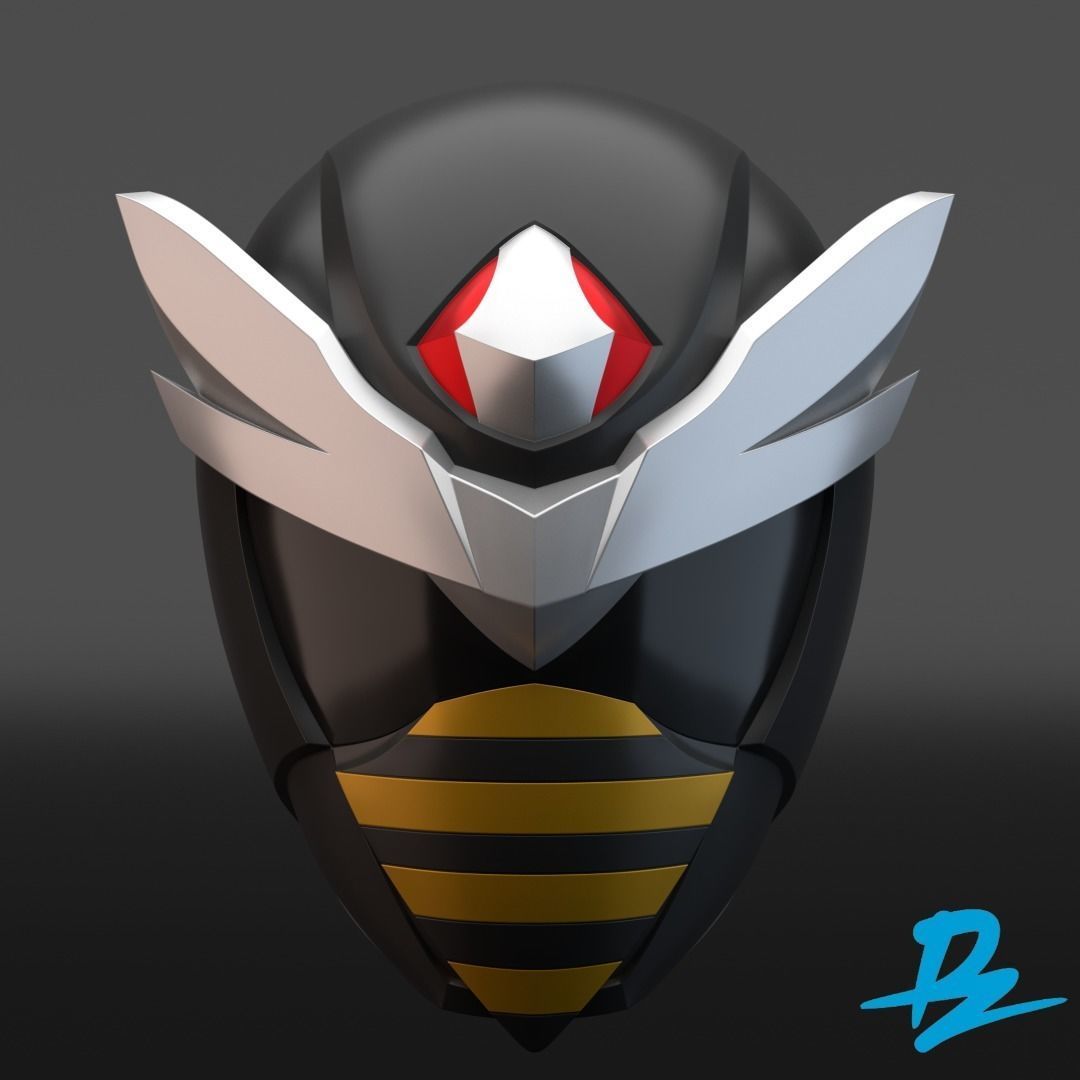 Ohsama Sentai King-Ohger Hachi Ohger 3D model 3D printable | CGTrader