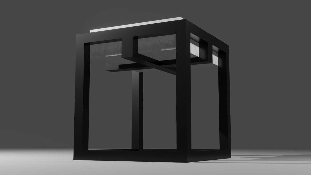 chear 3D model | CGTrader