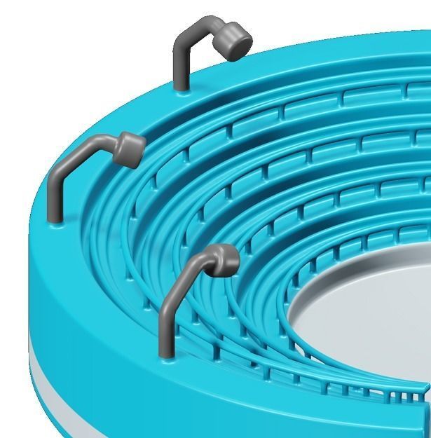 Toddler Outdoor Stadium Toy 3D model | CGTrader