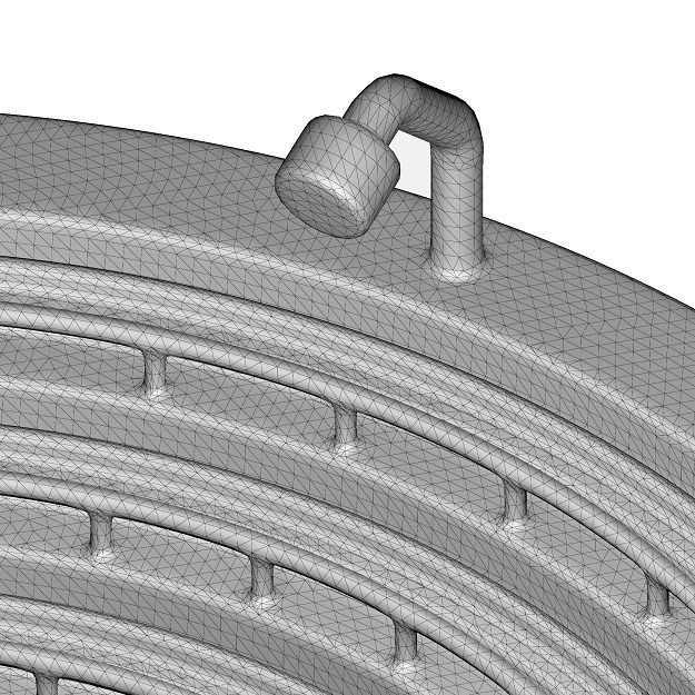 Toddler Outdoor Stadium Toy 3D model | CGTrader