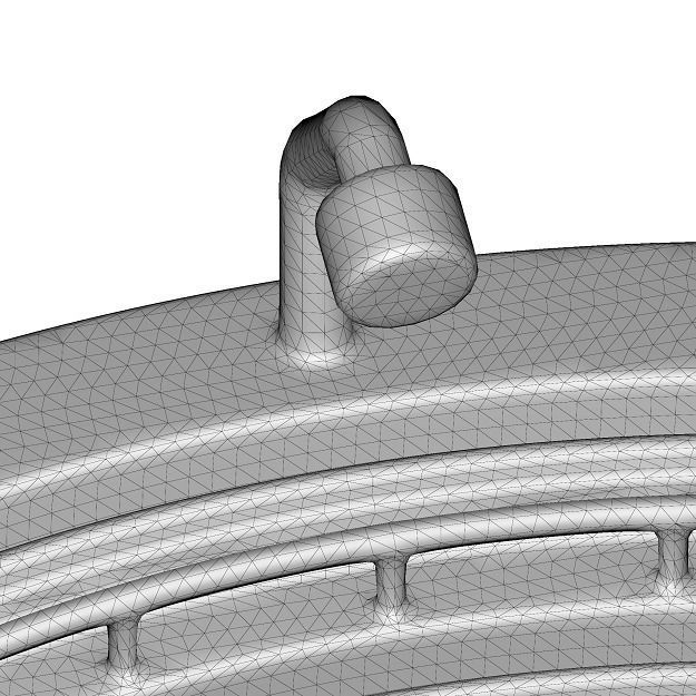 Toddler Outdoor Stadium Toy 3D model | CGTrader