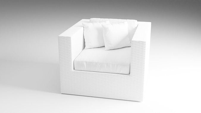 chear 3D model | CGTrader