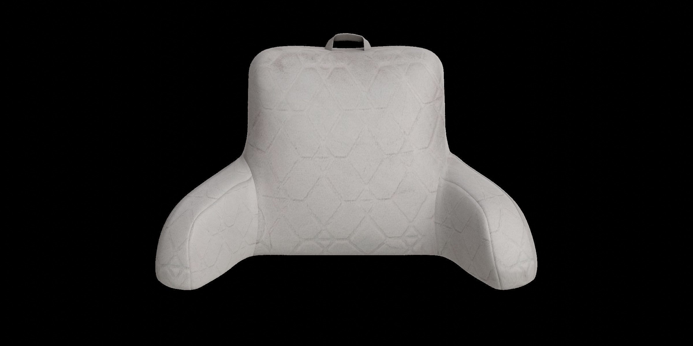 3D model Gray Backrest Pillow VR / AR / low-poly | CGTrader