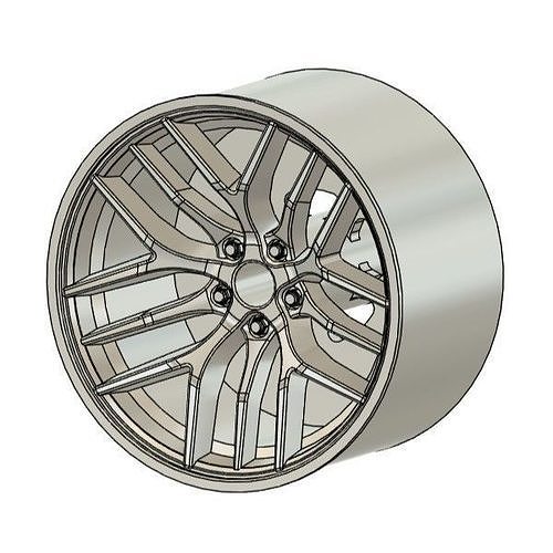 BBS CCR RIMS FOR DIECAST 64 SCALE 3D model 3D printable | CGTrader