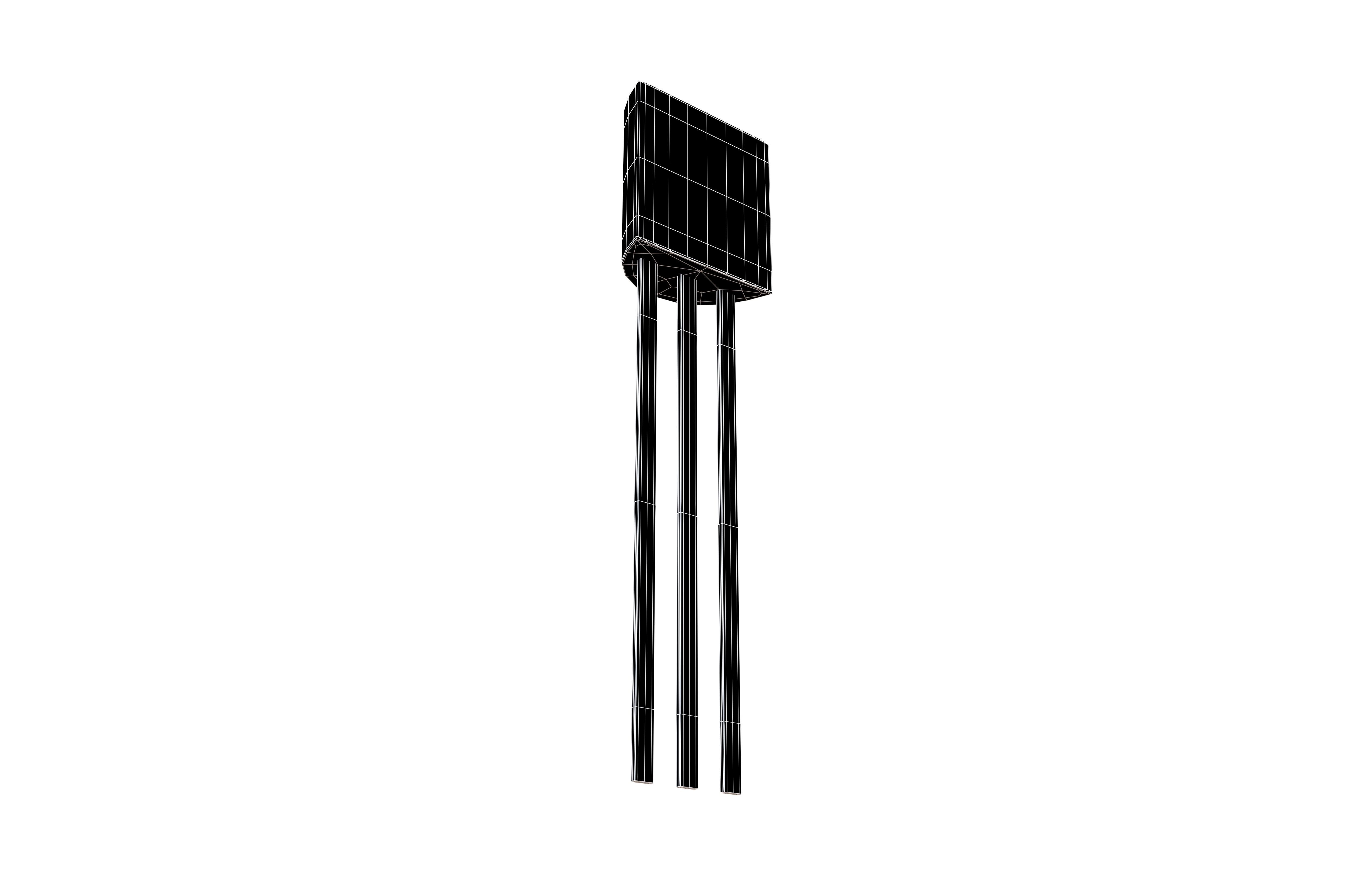 3D model Temperature Sensor V1 001 VR / AR / low-poly | CGTrader