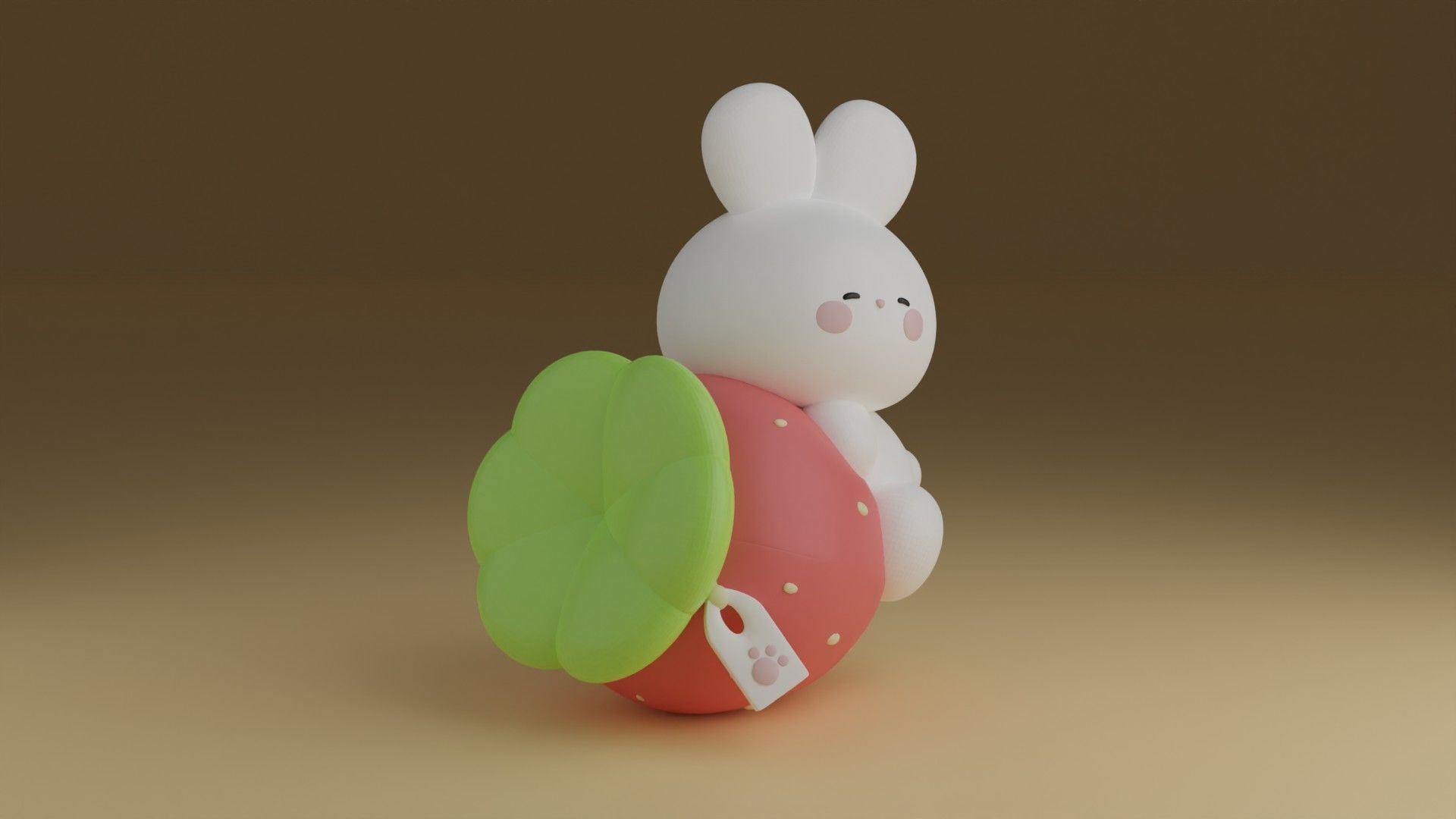 bunny 3D model 3D printable | CGTrader