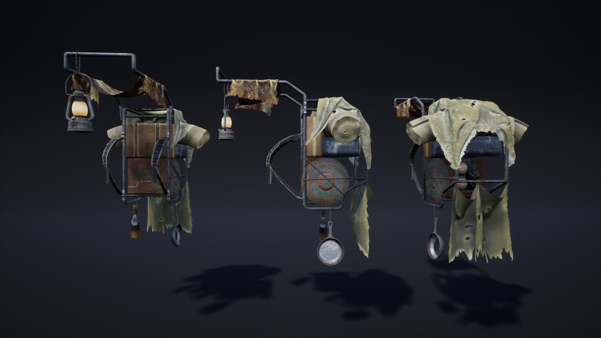 3D model SCI-FI MERCENARY 04 SELLER VR / AR / low-poly | CGTrader
