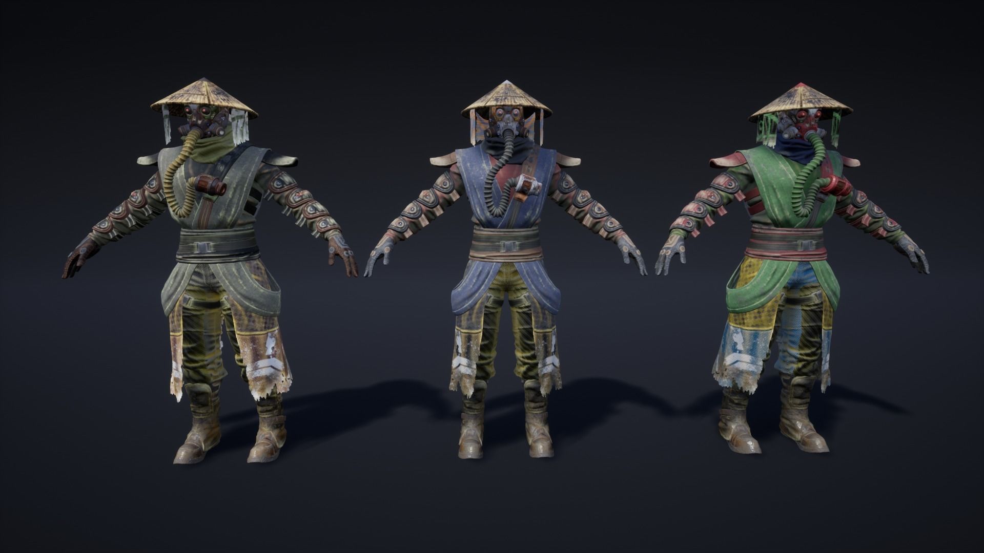 3D model SCI-FI MERCENARY 04 SELLER VR / AR / low-poly | CGTrader