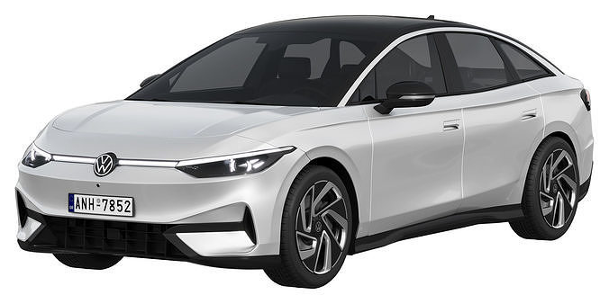 Volkswagen ID7 3D model | CGTrader