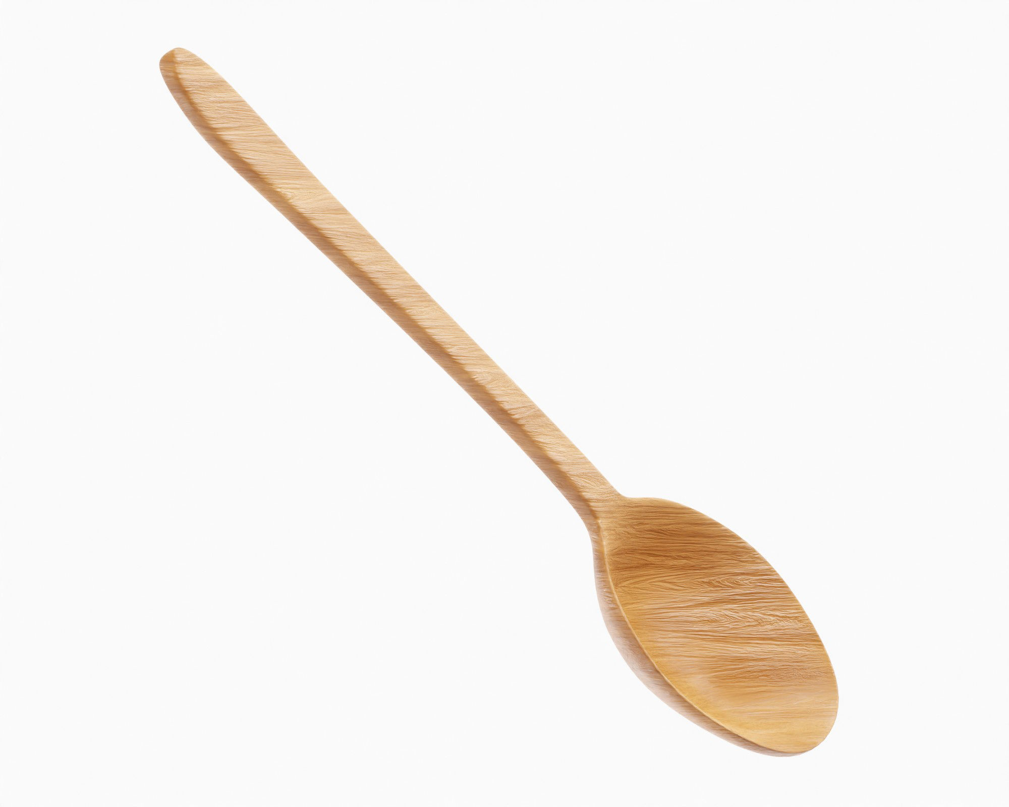 3D model Wooden Spoon 3d model VR / AR / low-poly | CGTrader