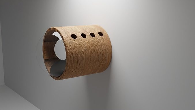 cat house 3D model | CGTrader