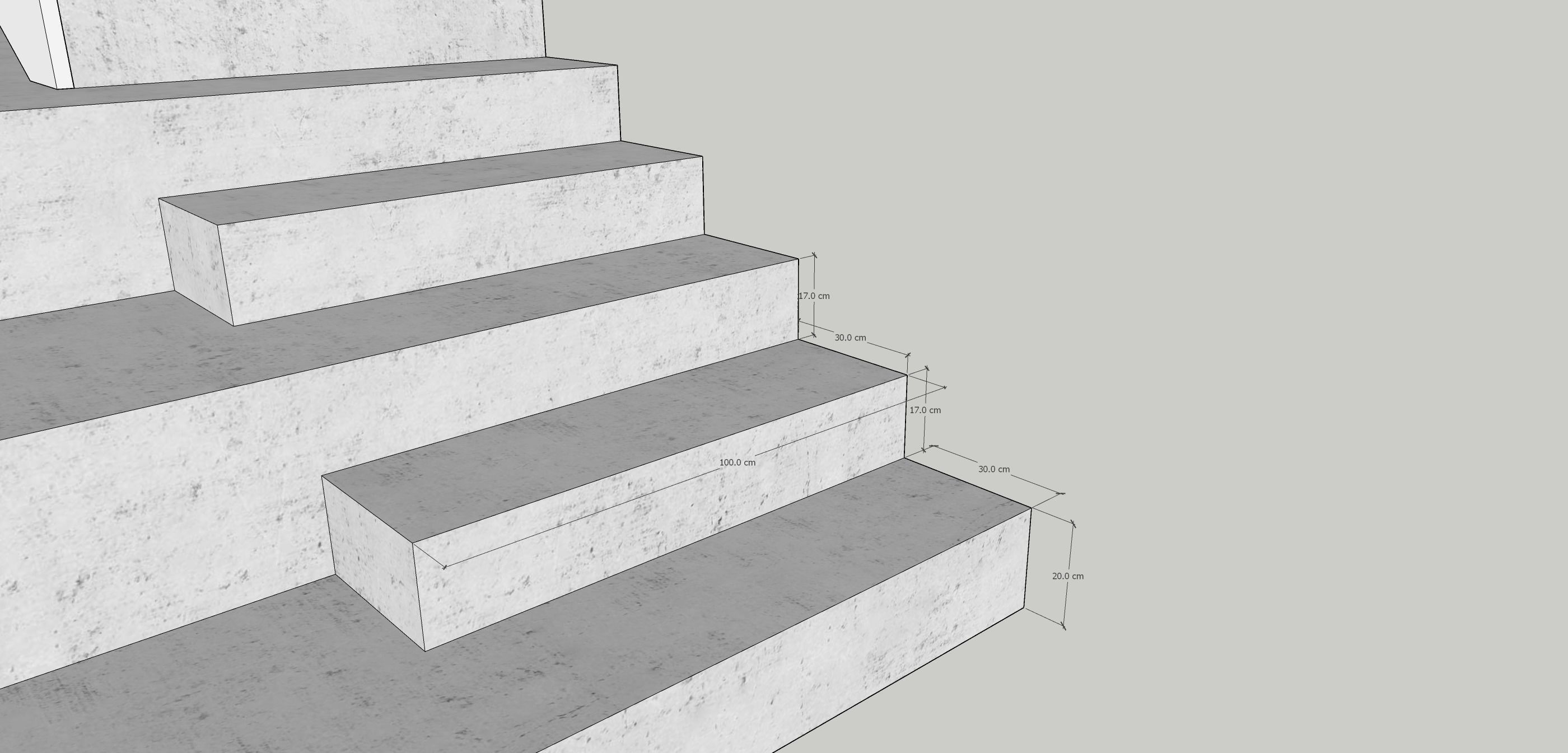 Staircase low poly 3d model free 3D model | CGTrader